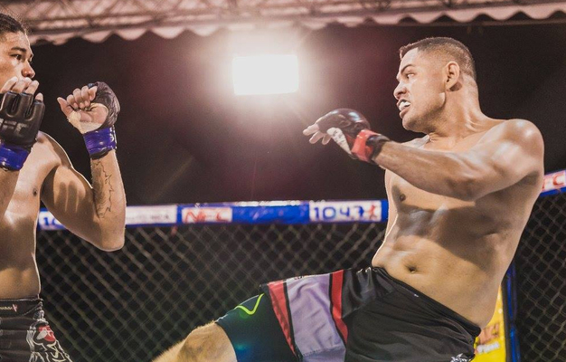 Oscar Rizo | MMA Fighter Page | Tapology
