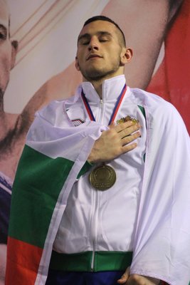 Nikolay Nikolov | MMA Fighter Page | Tapology