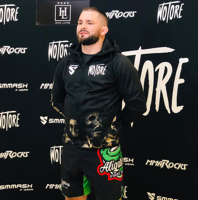 Piotr Kurowski ("Korba") | MMA Fighter Page | Tapology