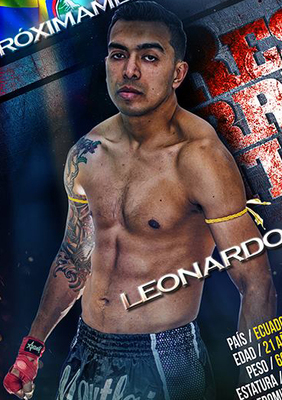 Leonardo Pacheco ("Leo") | MMA Fighter Page | Tapology