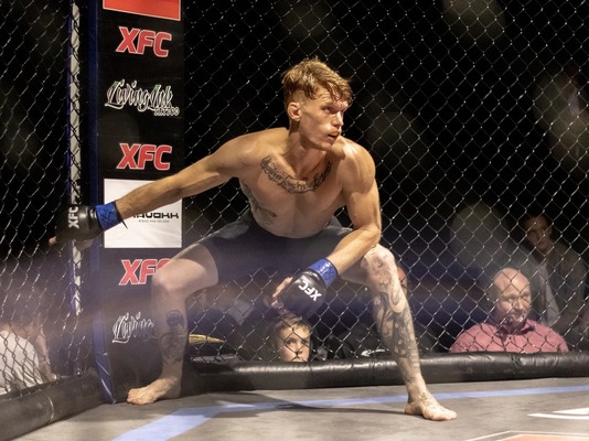 Justin Hammond | MMA Fighter Page | Tapology