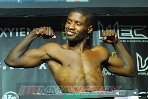 Sherron Leggett ("Rob Roy") | MMA Fighter Page | Tapology