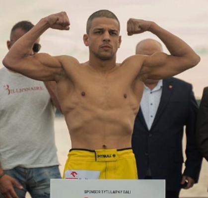 Eryk Bałasz | MMA Fighter Page | Tapology