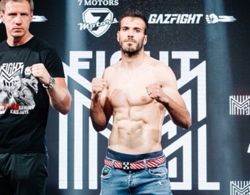 Iman Jokar | MMA Fighter Page | Tapology