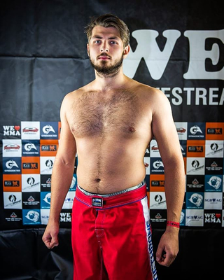 Aaron Fröhlich | MMA Fighter Page | Tapology