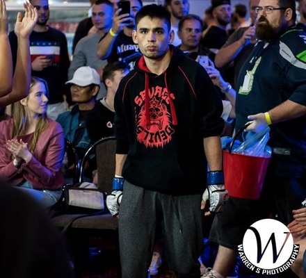 Nathan Reid | MMA Fighter Page | Tapology