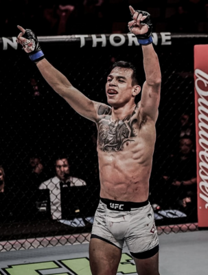 Jose Ochoa ("Kalzifer") | MMA Fighter Page | Tapology