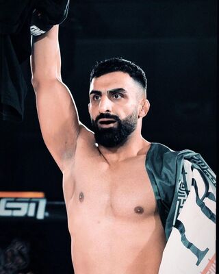 Iman Samarghandi ("The North Man") | MMA Fighter Page | Tapology