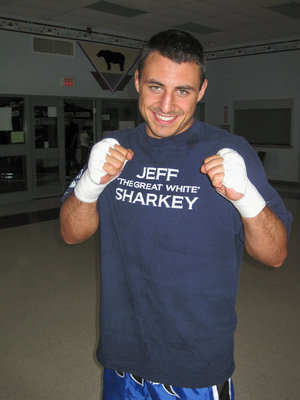 Jeff Sharkey ("The Great White") | MMA Fighter Page | Tapology