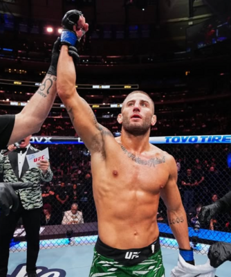 Oban Elliott ("The Welsh Gangster") | MMA Fighter Page | Tapology