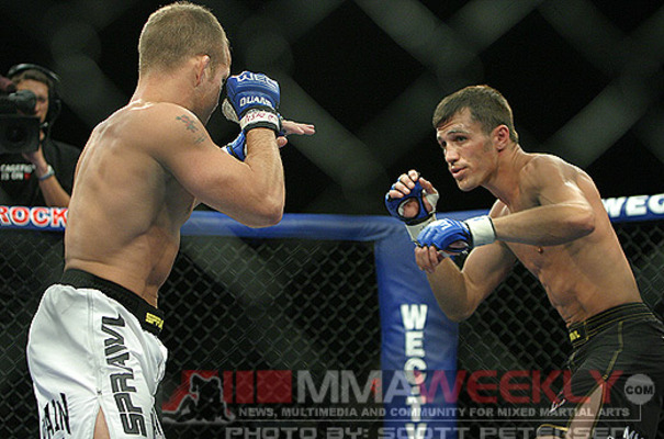 Mike French | MMA Fighter Page | Tapology