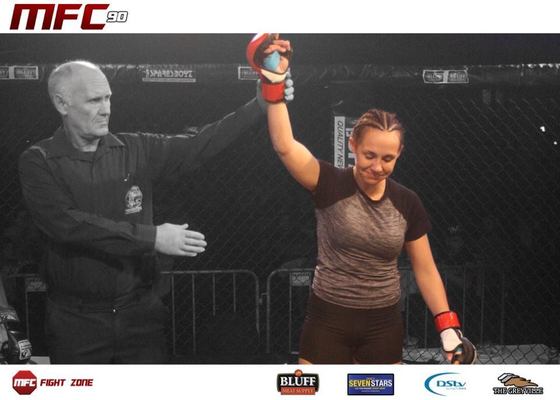 Mariska Joubert | MMA Fighter Page | Tapology