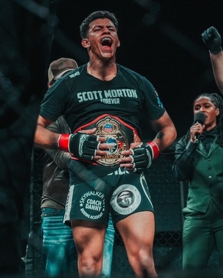 Gil Martinez | MMA Fighter Page | Tapology