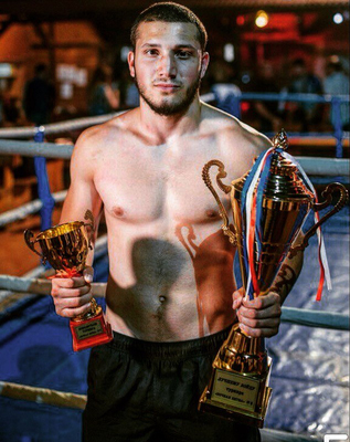 Sydyk Derman ("Crimean Nightmare") | MMA Fighter Page | Tapology