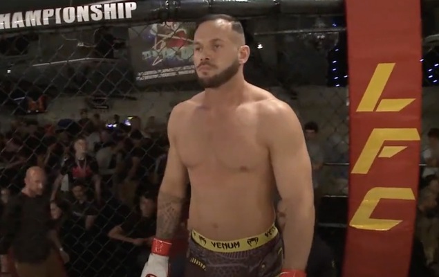 Chris Hill | MMA Fighter Page | Tapology