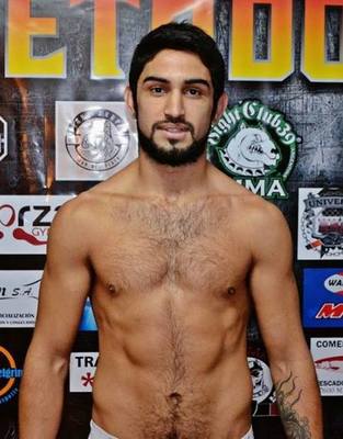 Facundo Carrizo | MMA Fighter Page | Tapology