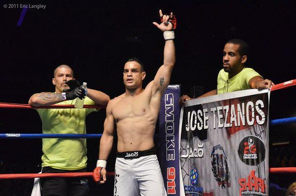 Jose Tezanos ("Titikator") | MMA Fighter Page | Tapology