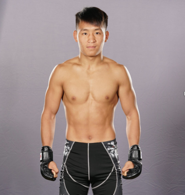Zhipeng Liu ("Rebel") | MMA Fighter Page | Tapology