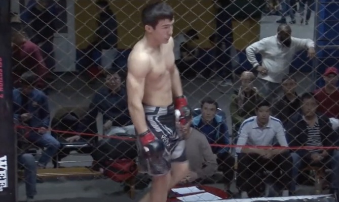 Atabek Mamazhanov | MMA Fighter Page | Tapology