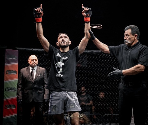 Ozzy Chavez ("Beast Boy") | MMA Fighter Page | Tapology