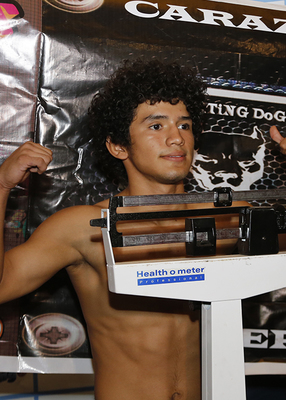 Michaell Carcache ("Stuart") | MMA Fighter Page | Tapology