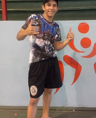 Felipe Cisneros ("Predator") | MMA Fighter Page | Tapology