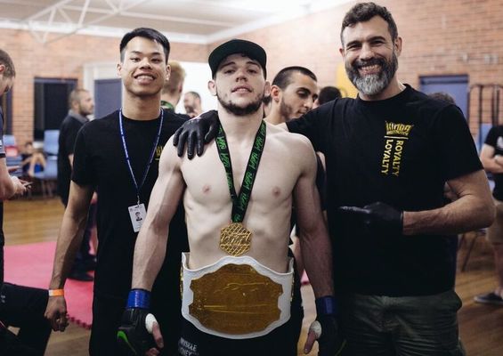 Aidan Nowfel | MMA Fighter Page | Tapology