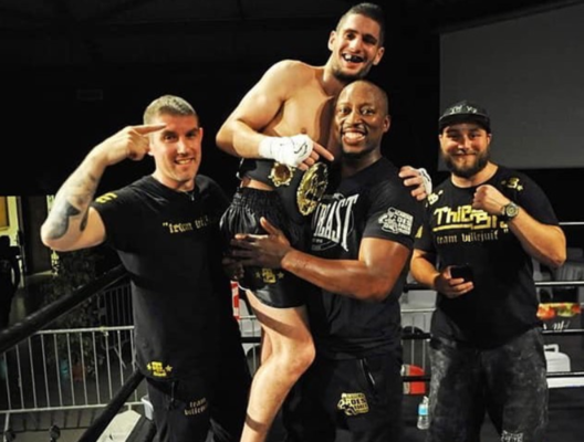 Racim Batouche | MMA Fighter Page | Tapology