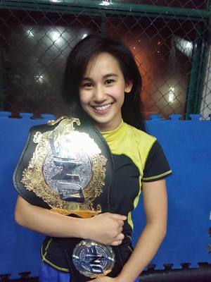 Islay Erika Bomogao | MMA Fighter Page | Tapology