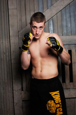 Ben Lagman ("Bad News") | MMA Fighter Page | Tapology