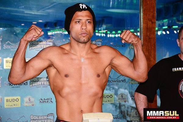 Edson Diniz | MMA Fighter Page | Tapology