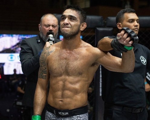 César Augusto | MMA Fighter Page | Tapology