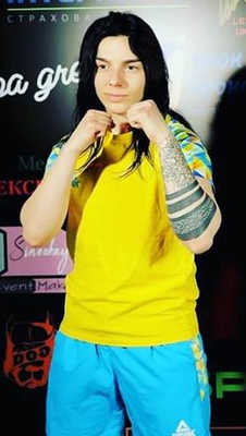 Daria Regil ("Dasha") | MMA Fighter Page | Tapology