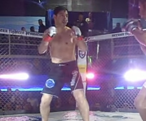 Isaac Rios ("El Carnicero") | MMA Fighter Page | Tapology