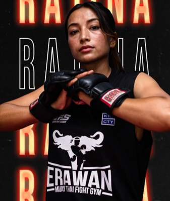 Rajina Bista | MMA Fighter Page | Tapology