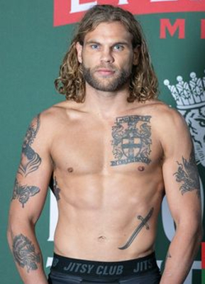 Adam Lawrence ("Lion") | MMA Fighter Page | Tapology
