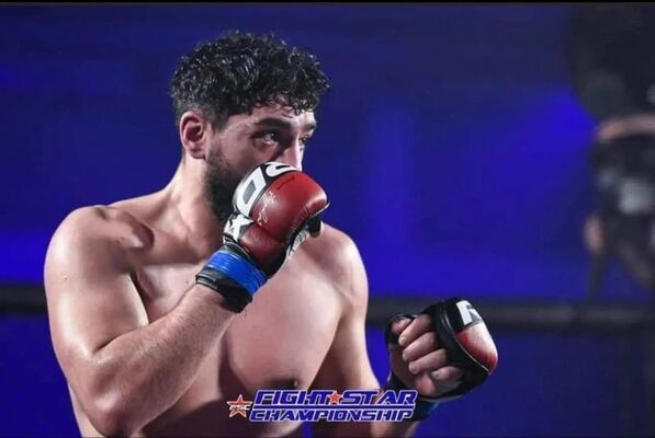 Sife Azahaf | MMA Fighter Page | Tapology