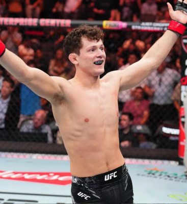 Chase Hooper ("The Dream") | MMA Fighter Page | Tapology