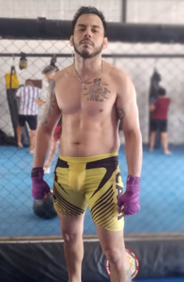 Cesar Cardozo | MMA Fighter Page | Tapology