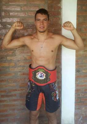 Alejandro Cruz ("La Ametralladora") | MMA Fighter Page | Tapology