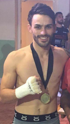 Kurt Robinson | MMA Fighter Page | Tapology