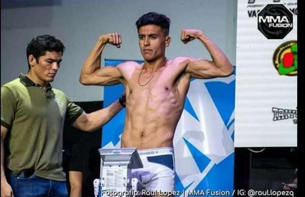 Diego Delgado | MMA Fighter Page | Tapology