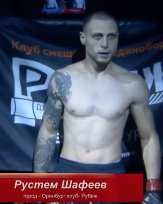 Rustam Shafeev ("Kara") | MMA Fighter Page | Tapology