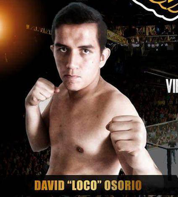 David Osornio ("Loco") | MMA Fighter Page | Tapology