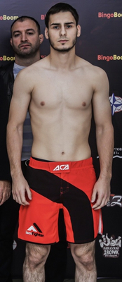 Adam Inasalamov | MMA Fighter Page | Tapology