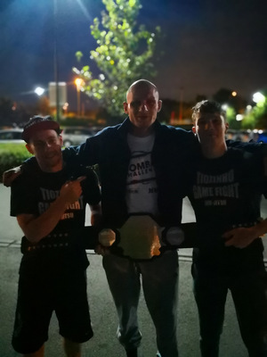 Danny Sharpe ("The Smiling Assassin") | MMA Fighter Page | Tapology