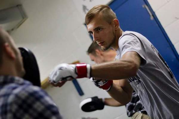 Cody Richards | MMA Fighter Page | Tapology