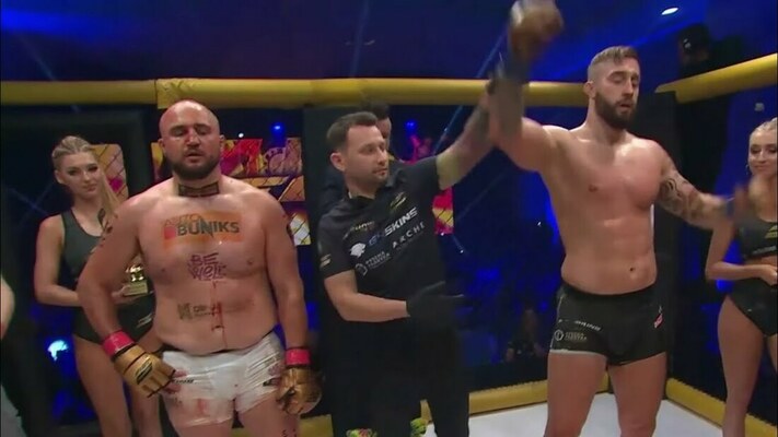 Michał Choiński ("Choina") | MMA Fighter Page | Tapology