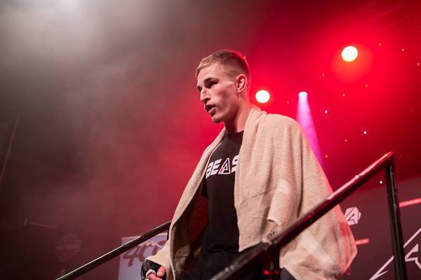 Luke Davis | MMA Fighter Page | Tapology