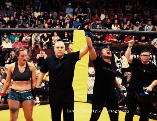 Brooke Andrus | MMA Fighter Page | Tapology